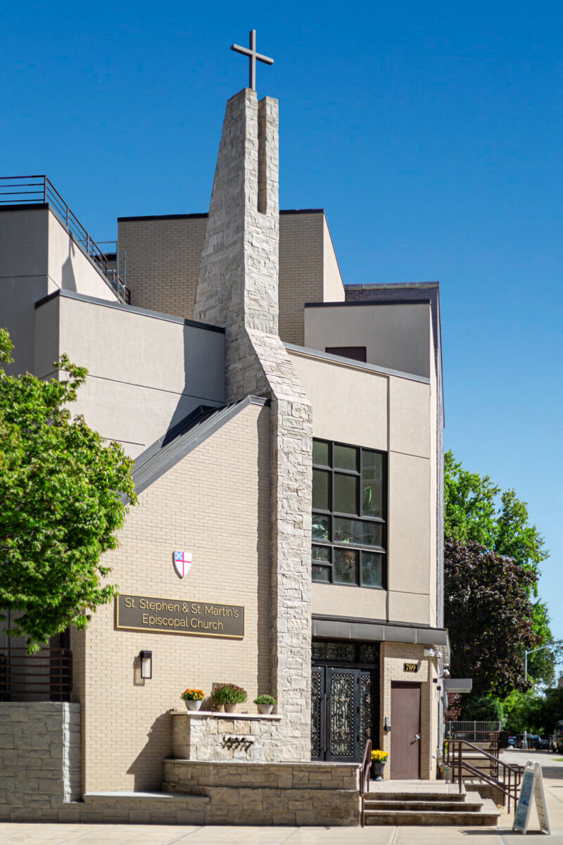St. Stephen & St. Martins Episcopal Church – SLM Architecture P.C ...