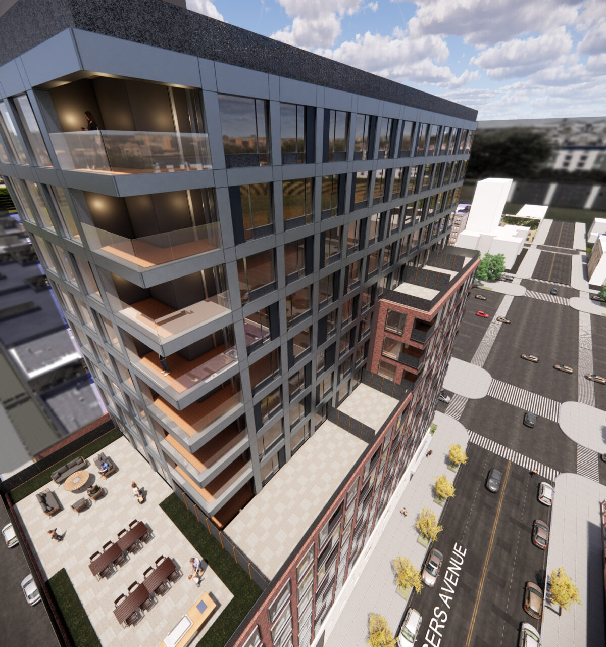 Mixed-Use Development: Brooklyn – SLM Architecture P.C. | Design ...