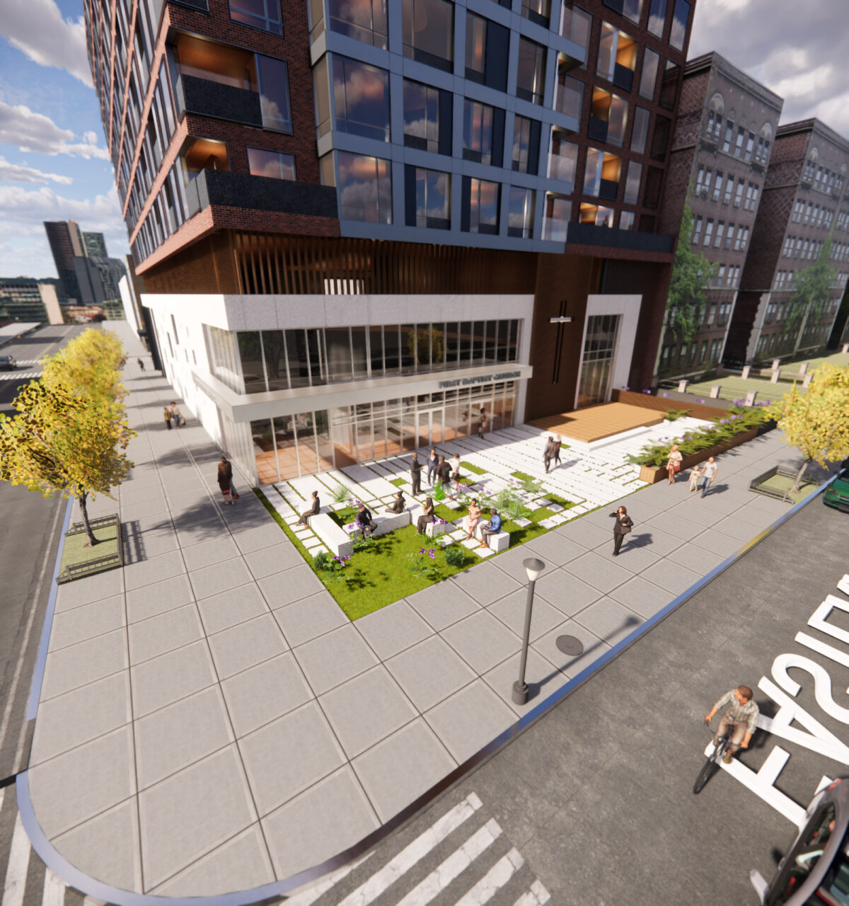 Mixed-Use Development: Brooklyn – SLM Architecture P.C. | Design ...