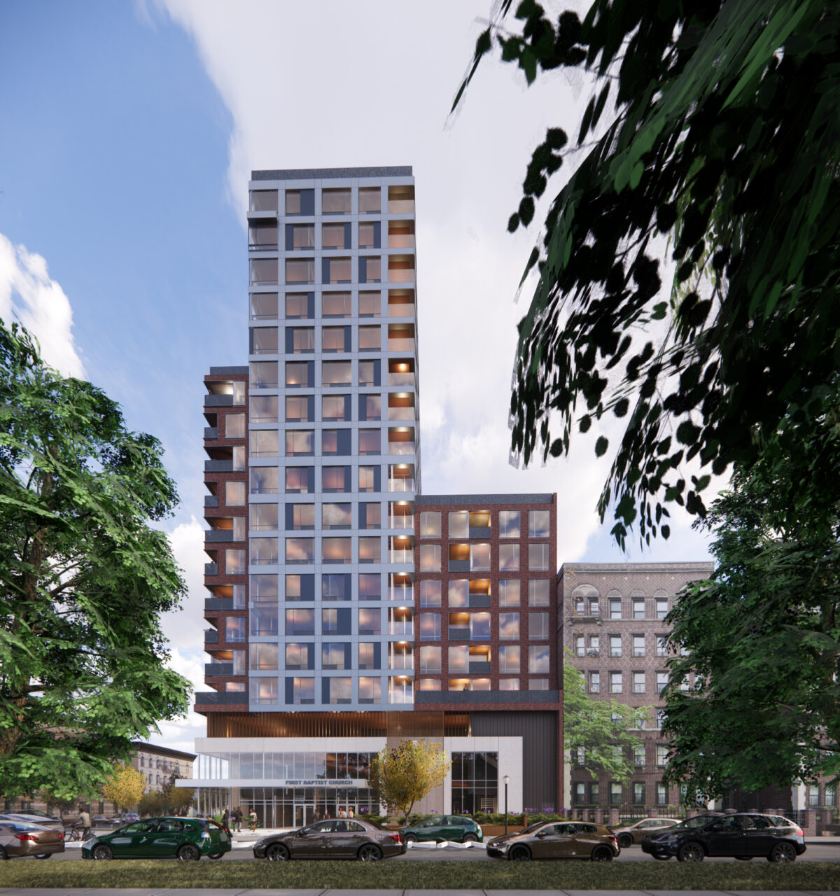 Mixed-Use Development: Brooklyn – SLM Architecture P.C. | Design ...