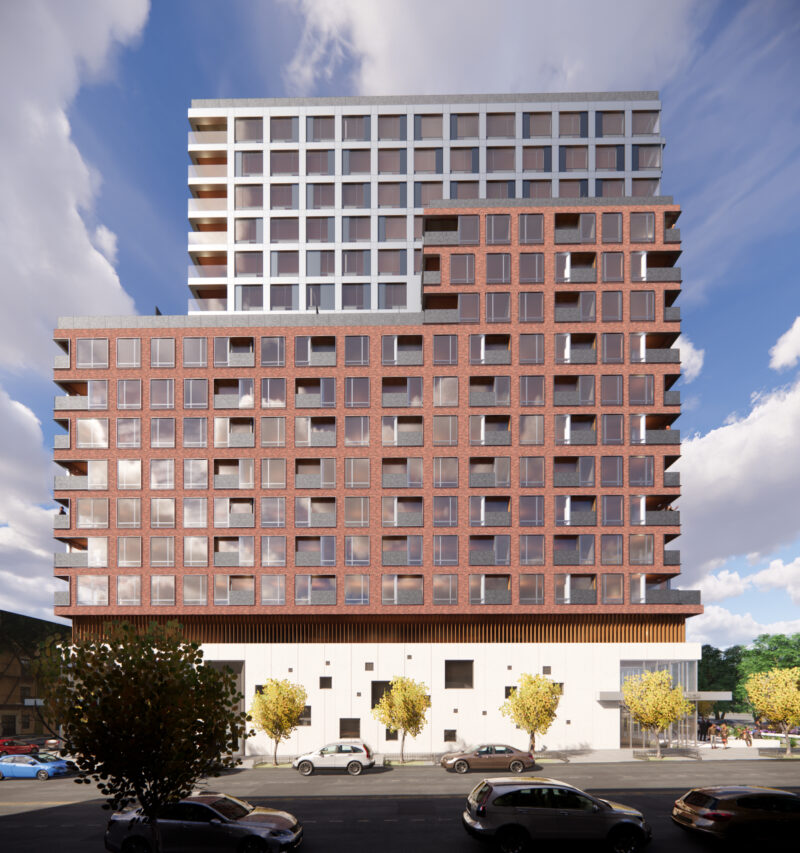 Mixed-Use Development: Brooklyn – SLM Architecture P.C. | Design ...