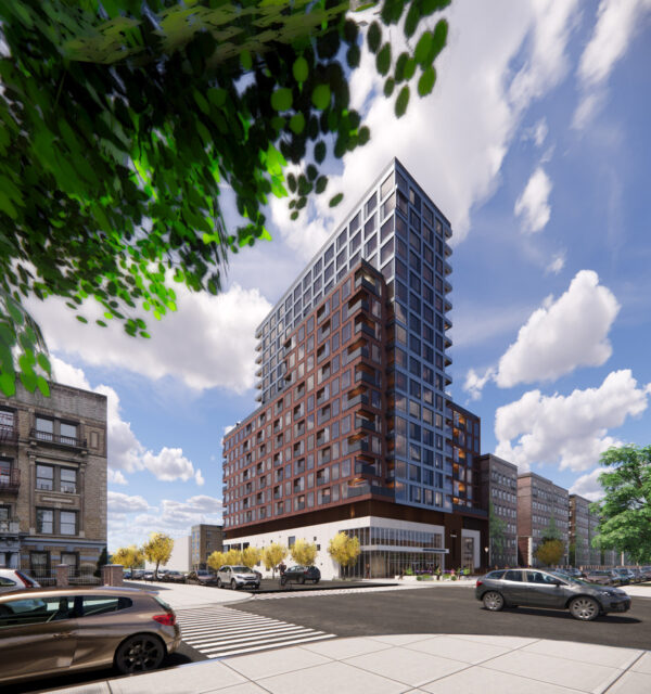 Mixed-Use Development: Brooklyn – SLM Architecture P.C. | Design ...