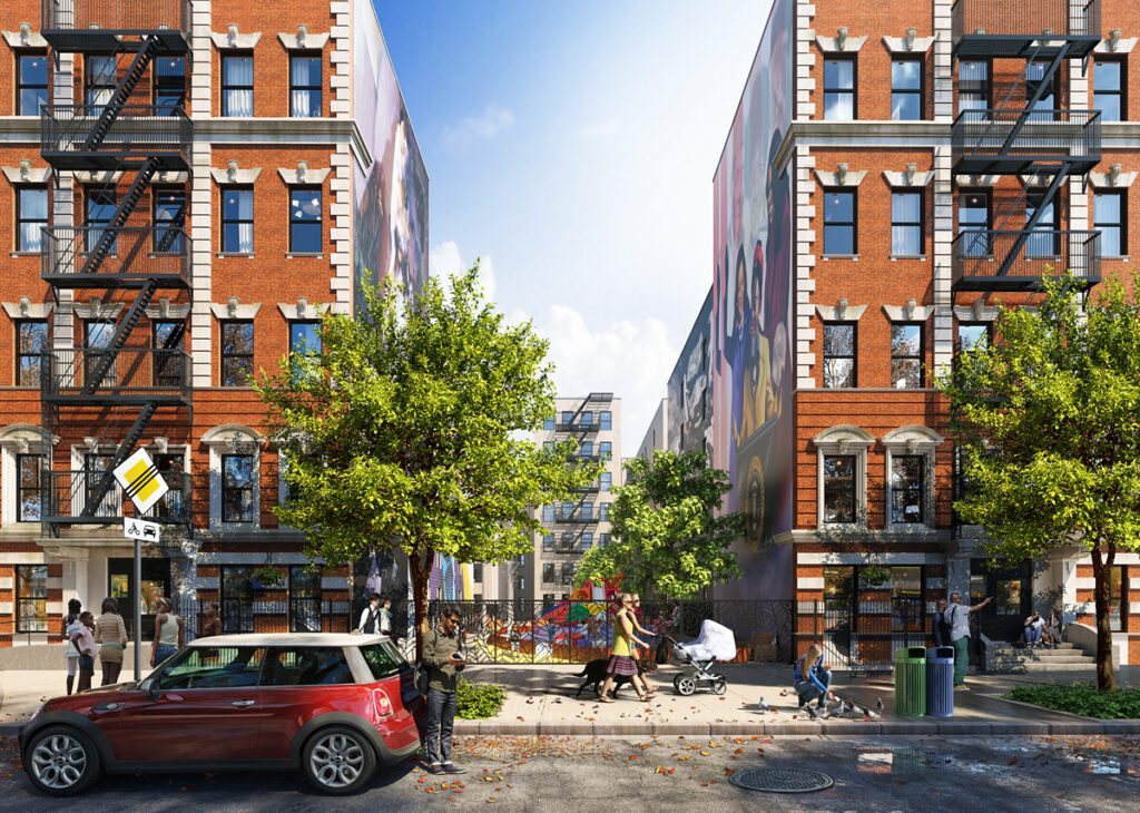 NYCHA PACT Frederick Samuel Apartments – SLM