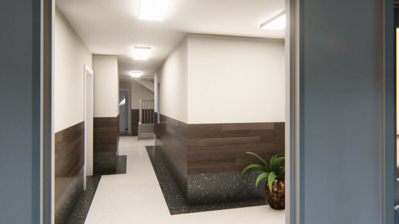 NYCHA PACT Frederick Samuel Apartments – SLM Architecture P.C. | Design ...