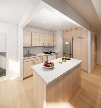 NYCHA PACT Sack Wern – SLM Architecture P.C. | Design Solutions Inc.