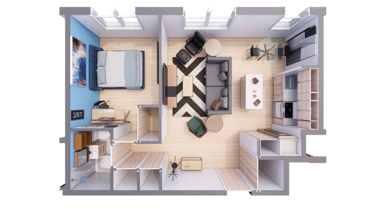 NYCHA PACT Sack Wern – SLM Architecture P.C. | Design Solutions Inc.