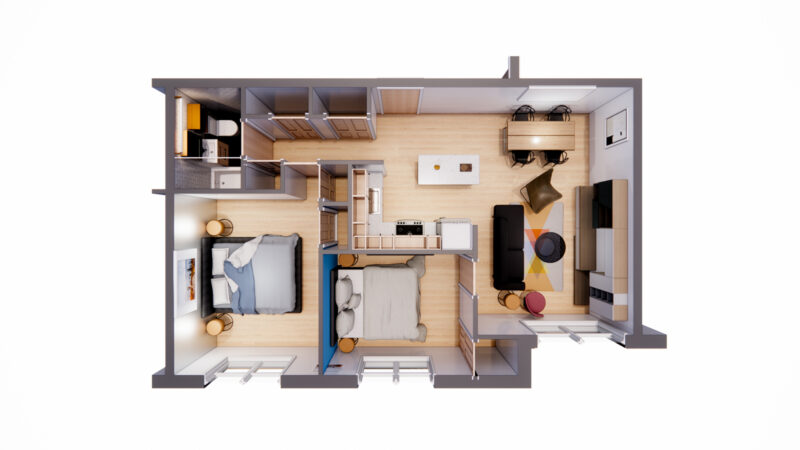 NYCHA PACT Sack Wern – SLM Architecture P.C. | Design Solutions Inc.