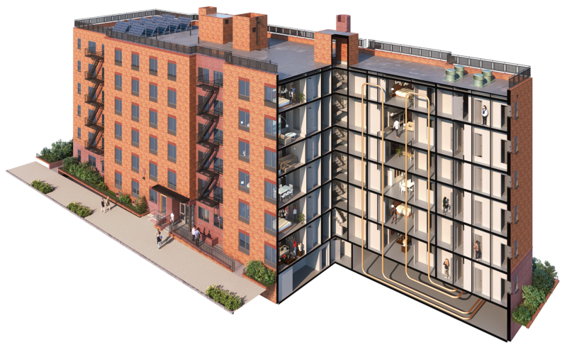 NYCHA PACT Sack Wern – SLM Architecture P.C. | Design Solutions Inc.