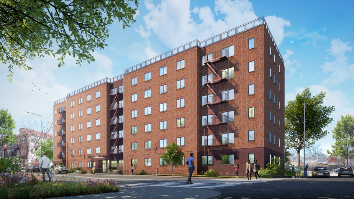 NYCHA PACT Sack Wern – SLM Architecture P.C. | Design Solutions Inc.