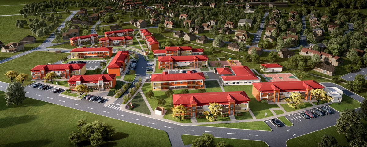 Multifamily Housing – SLM Architecture P.C. | Design Solutions Inc.